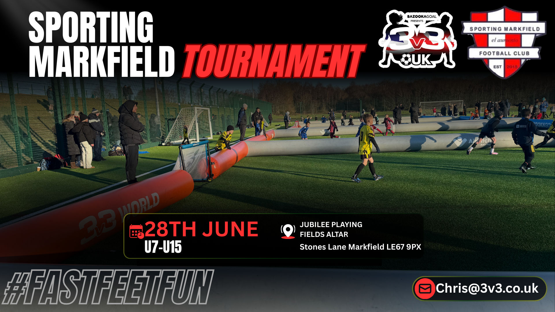 3v3 UK Football Tournaments