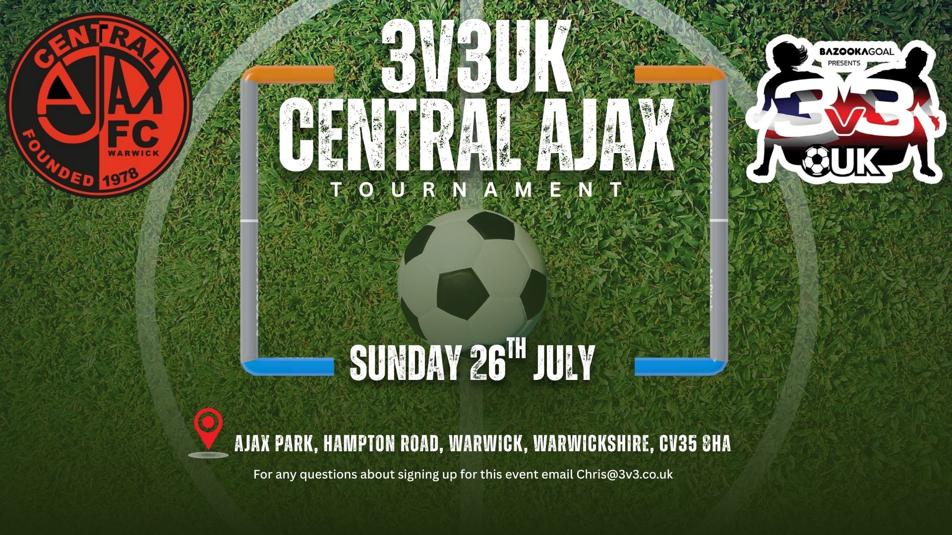 3v3 UK Football Tournaments