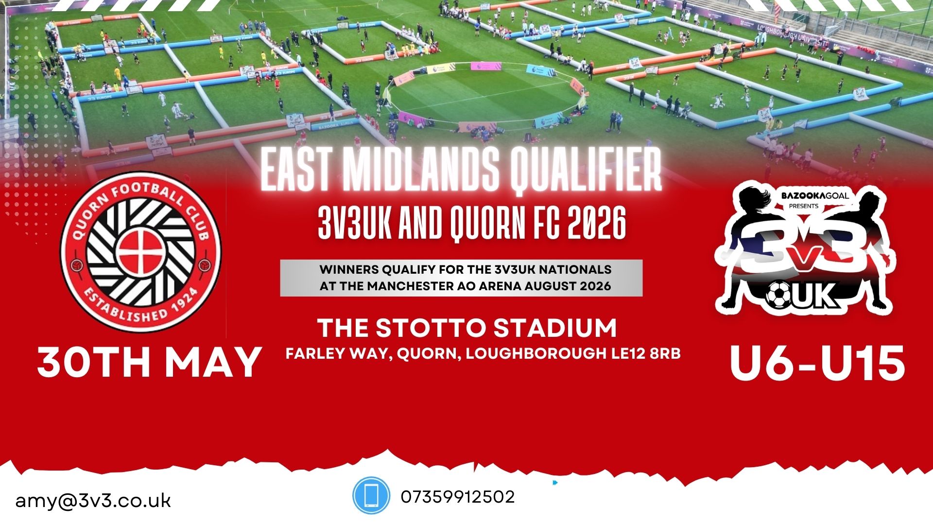 3v3 UK Football Tournaments